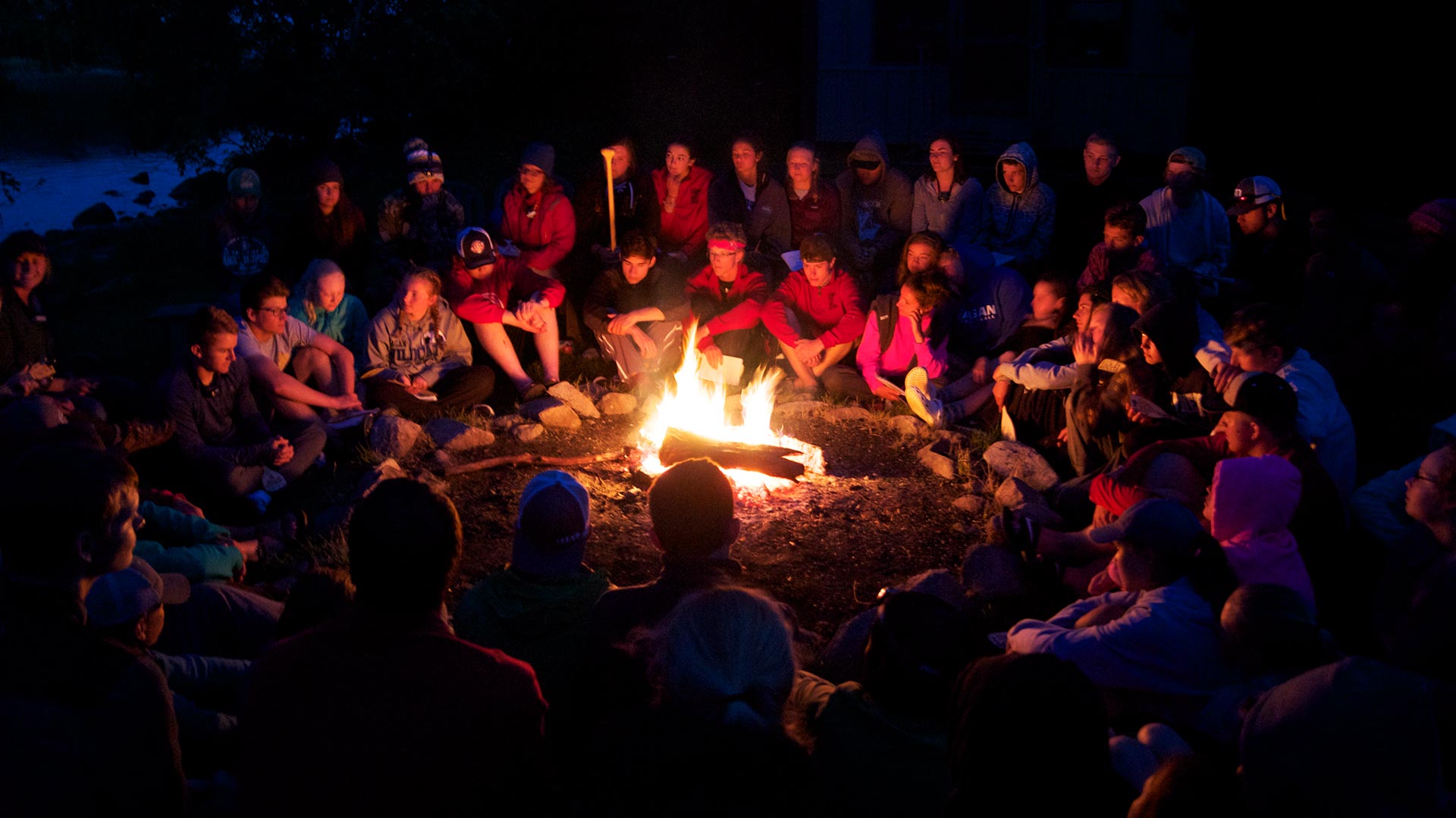 Laketrails Base Camp – Teenage Wilderness Camp – Oak Island, MN